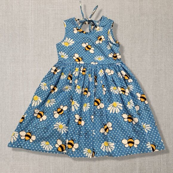 Kelly's Kids | Dresses | Kellys Kids Perla Dress Girls 67 Blue Bumble ...